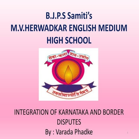 INTEGRATION OF KARNATAKA.pptx
