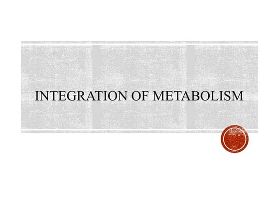 Tg metabolism final | PPT