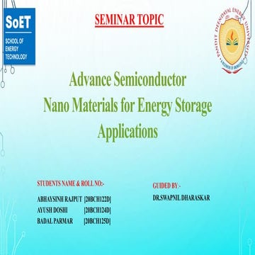 Integration of Nanomaterial with Semiconductor.pptx