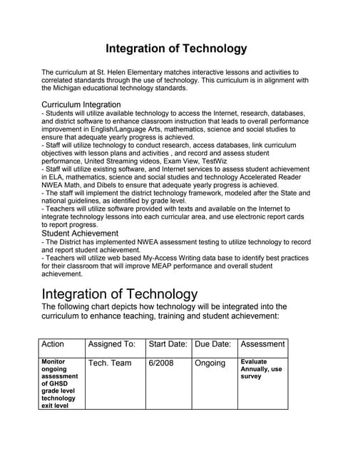 Technology Personnel | PDF