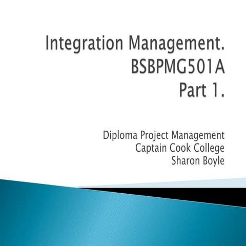 Integration part 1 | PPT