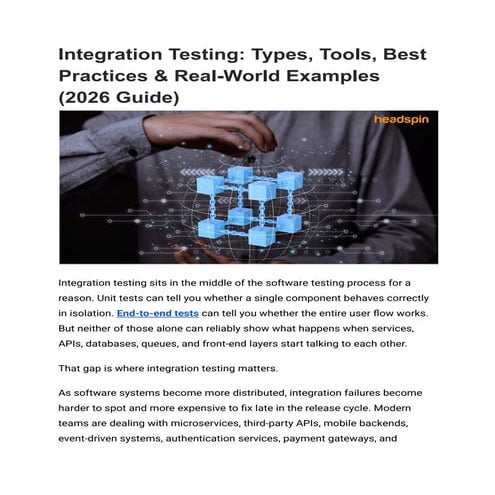Integration Testing_ Types, Tools, Best Practices & Real-World Examples ...