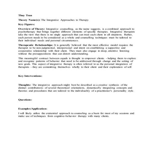 Integration week 3 | PDF