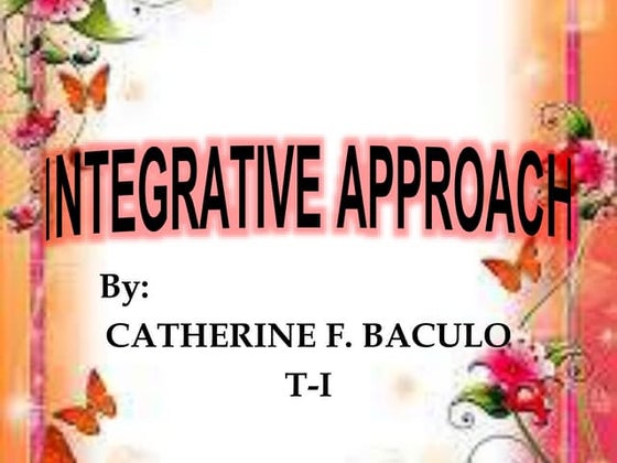 Thematic approach | PPT