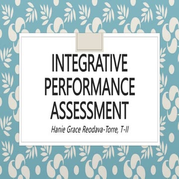 Integrative assessment.pptx