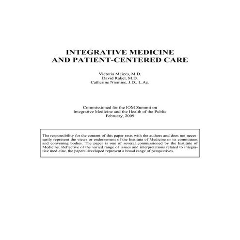 Integrative medicine and_patient_centered_care | PDF