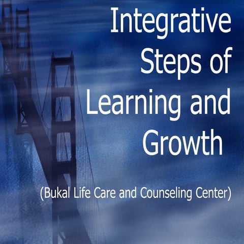 Integrative Steps of Learning | PPT