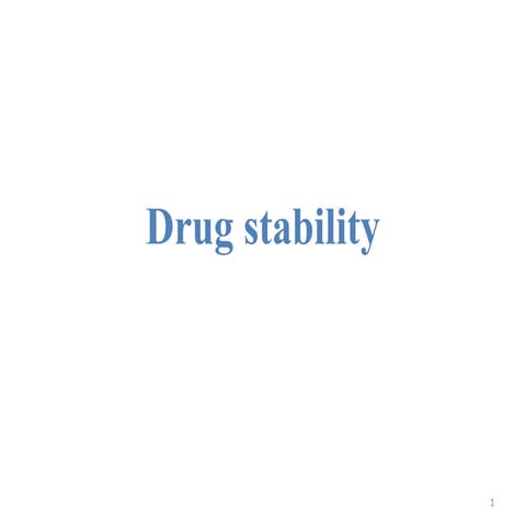 oxidation of drugs | PPTX