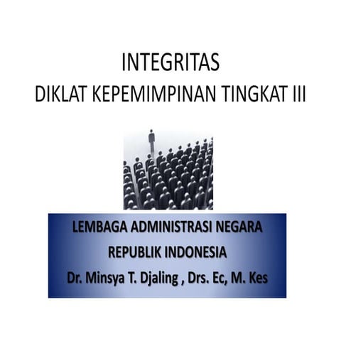 INTEGRITAS | PPTX