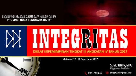 Integritas Kepemimpinan | PDF