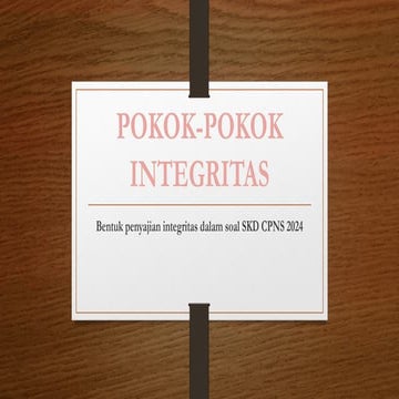 9 Nilai Integritas Anti Korupsi Rilis KPK - edit.pptx