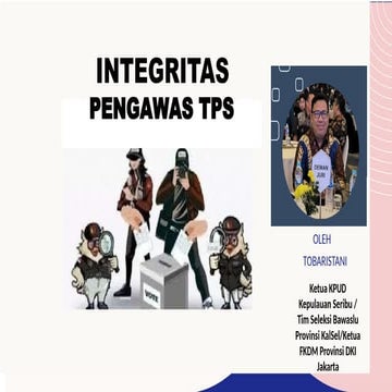 INTEGRITAS PENGAWAS TPS baru_TOBARISTANI.pptx