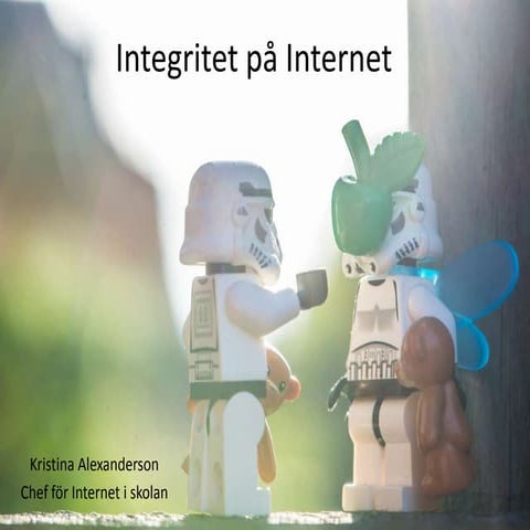 Integritet i skolan_gbg14 | PPT