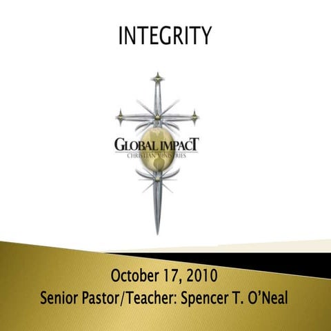 Tithing Confession | DOCX