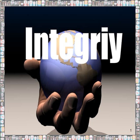 Integrity | PPT