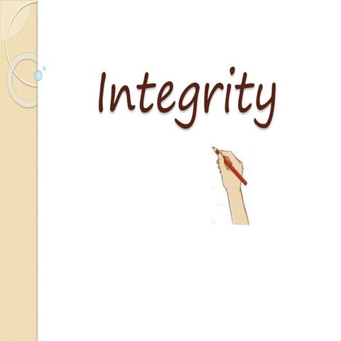 INTEGRITY.pptx