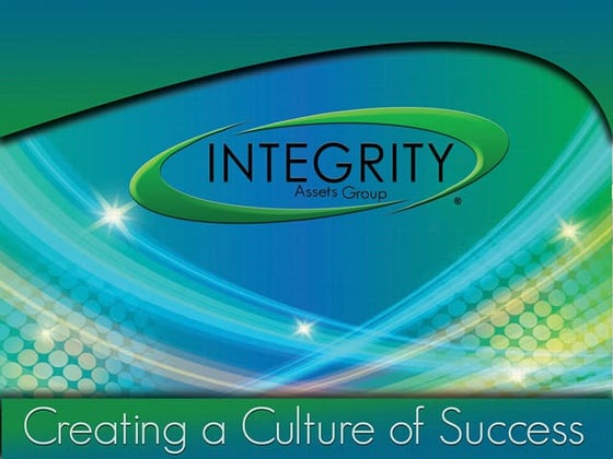 Integrity assets-group-inc-presentation | PPT