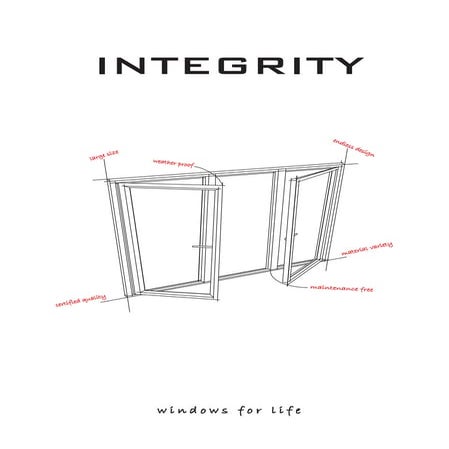Integrity windows and doors (2012) | PDF
