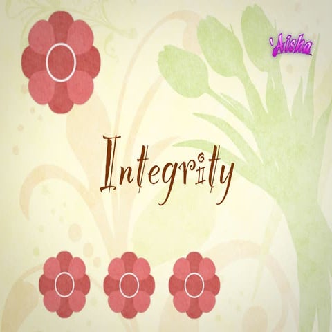Integrity | PPT