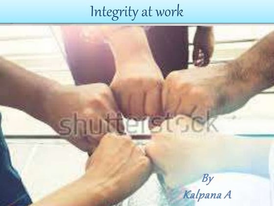 Integrity | PPT