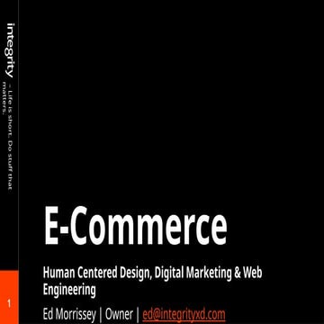 Integrity e-commerce Trends FinTech 2025 | PPT