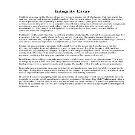 Integrity Essay.pdf