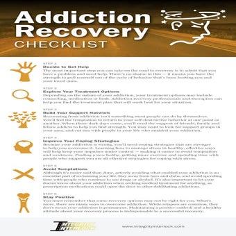 Addiction Recovery Checklist | PDF