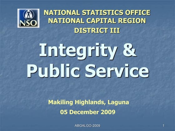 Ethics and integrity in the public sector | PDF | Business | Business ...