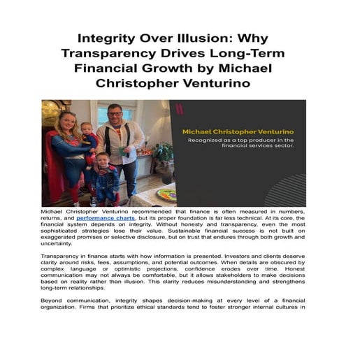 Integrity Over Illusion_ Why Transparency Drives Long-Term Financial ...