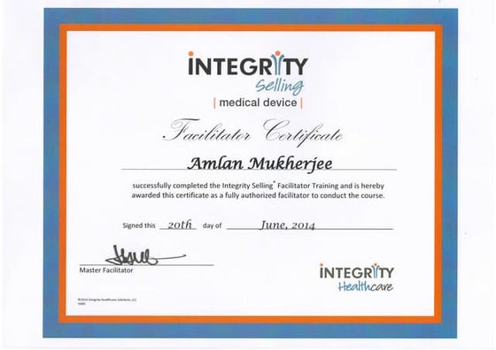 Integrity Selling Presentation | PDF