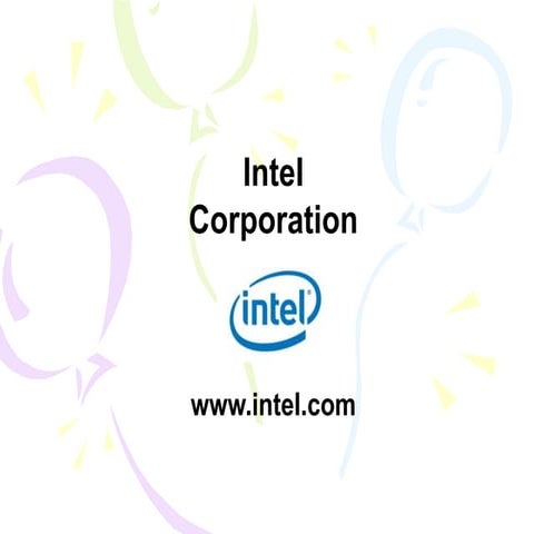 Intel | PPT