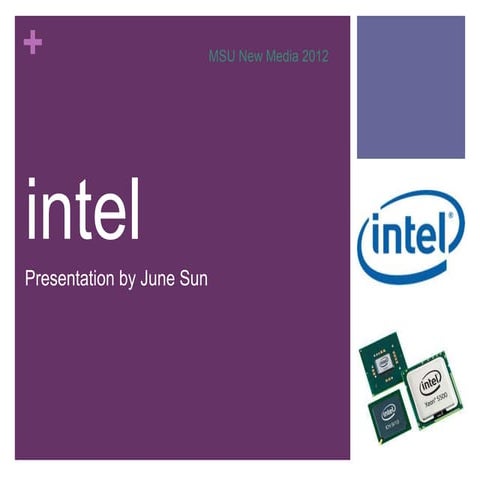 Intel | PPTX