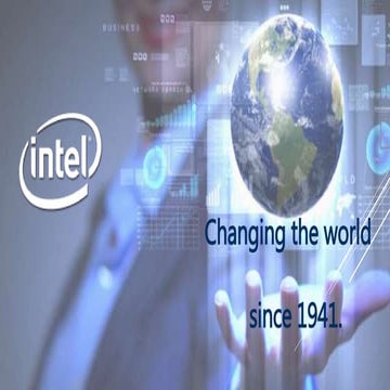 Intel Mini case Study | PPT