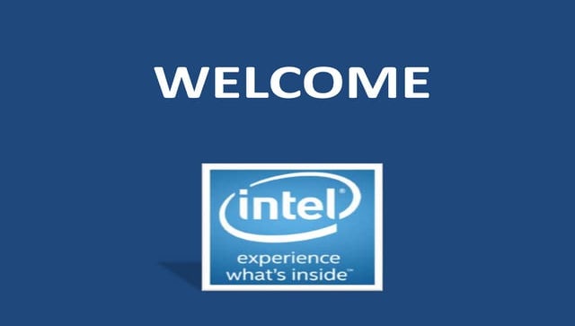 Intel I7 Logo