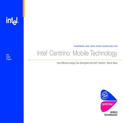 Intel-Centrino-Mobile-Technology-guidelines | PDF