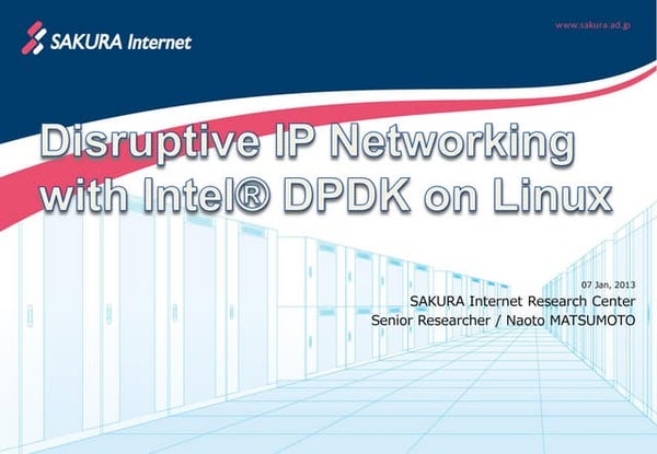 Dpdk Summit 08 Sept 2014 Futurewei Jun Xu Revisit The Ip Stack
