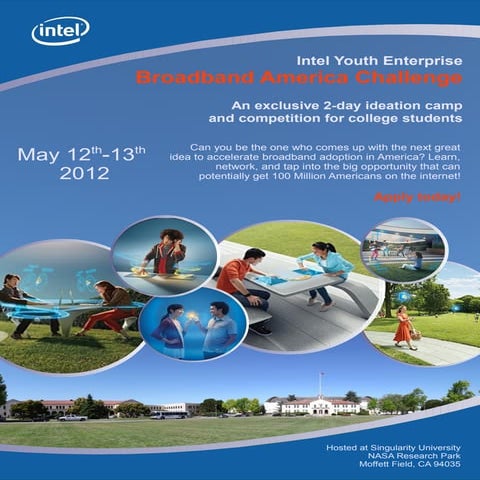 Intel youth-enterprise-Broadband America Ideation Camp | PDF ...