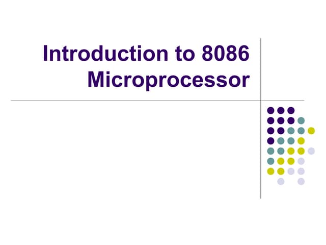 Bus Interface Unit(BIU) of 8086 Microprocessor | PPTX | Programming ...