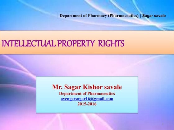 Intellectual Property Rights.pptx