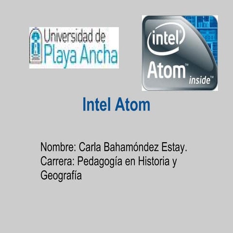 Intel core i3, i5, i7 , core2 duo and atom processors | PDF