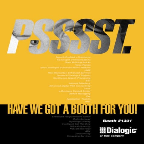Intel Dialogic Ad | PDF