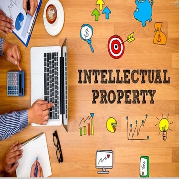 Intellectual property | PPTX | Business | Business and Finance