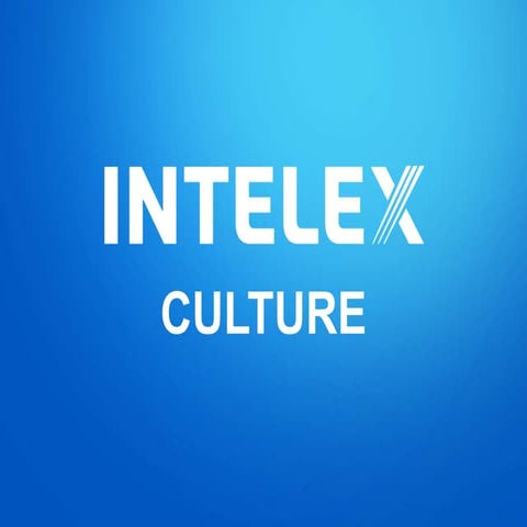 Intelex Corporate Culture | PPTX