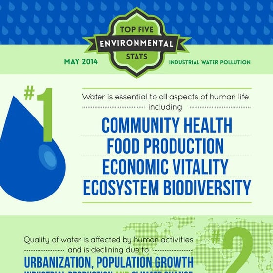 Intelex Top 5 Environmental Statistics - Recycling (Infographic) | PDF