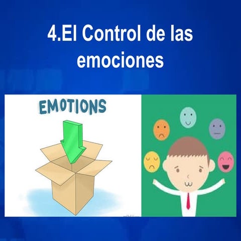 Inteligencia emocional (segunda parte) | PPT