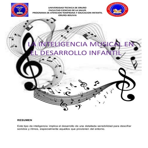 Inteligencia musical | PPSX