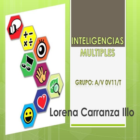 Inteligencias multiples | PPTX