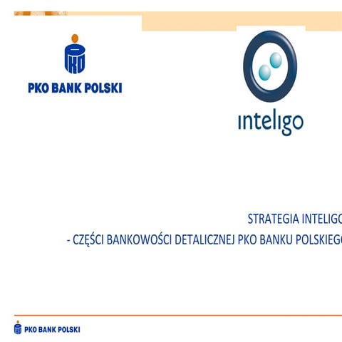 Inteligo | ODP