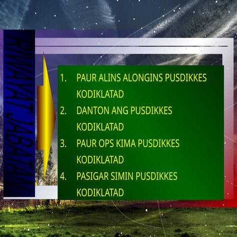 INTELIJEN MEDIK DAN PETA GEOMEDIK STRATEGIS | PPTX