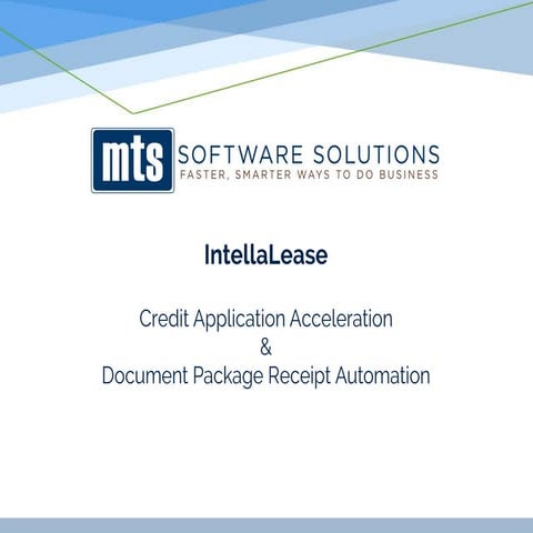 Intella lease overview 2015 | PDF